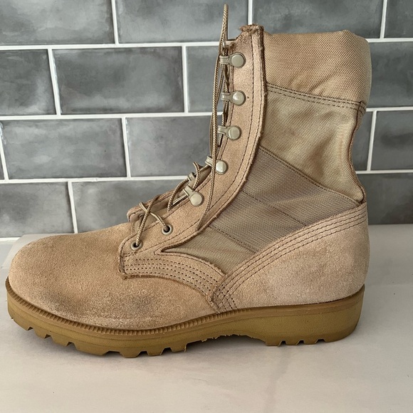 ALTAMA | Shoes | Altama Army Combat Boots Military Tan Gortex ...